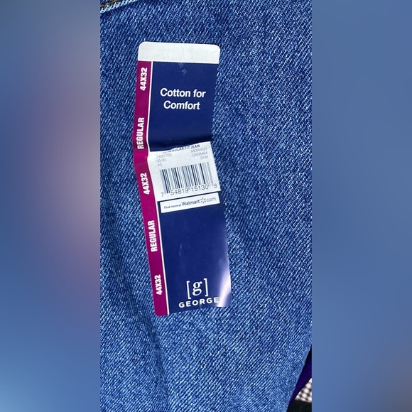 George | Jeans | Nwt George Regular Fit Jeans Size 44 X 32 | Poshmark